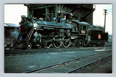 Canadian National Railway Number 5612 Locomotive Vintage Postcard | eBay