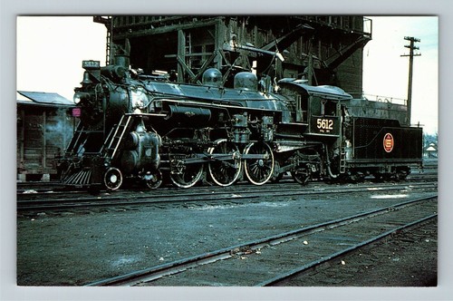 Canadian National Railway Number 5612 Locomotive Vintage Postcard | eBay