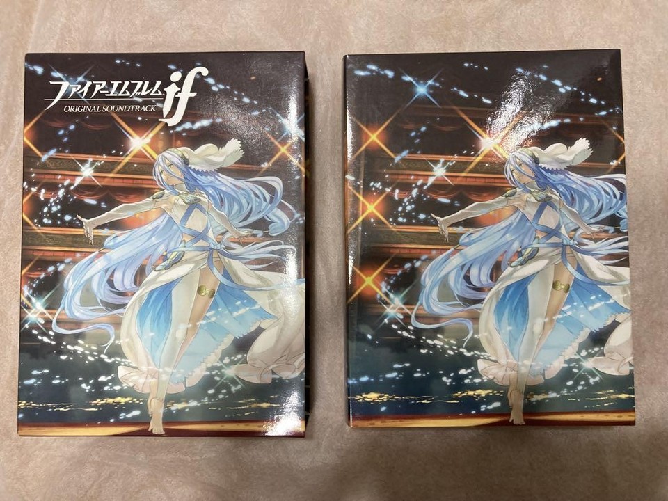 Fire Emblem Fates if Awakening Kakusei 7 Original Soundtrack badge set ...