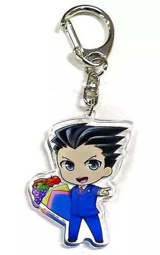 Phoenix Wright Ace Attorney Marion Crepe Trading Acrylic Keychain | eBay