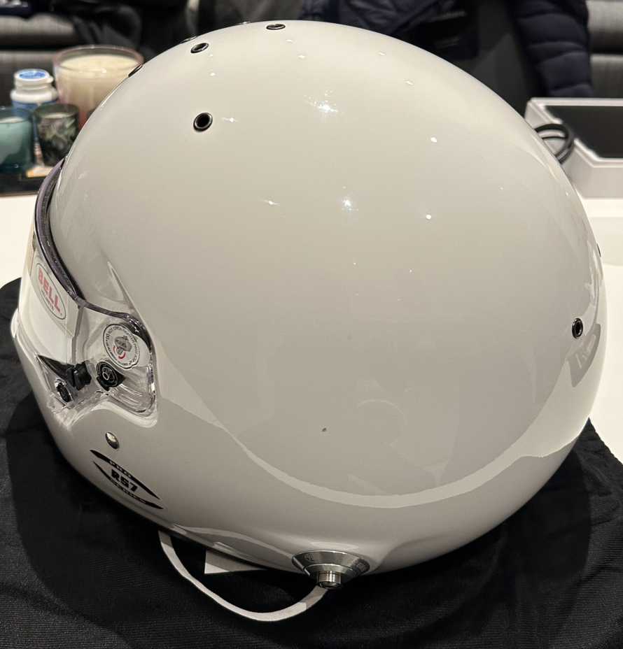 Bell RS7 Pro Series race helmet - White - Size 60 - 8859-2015 - Great ...