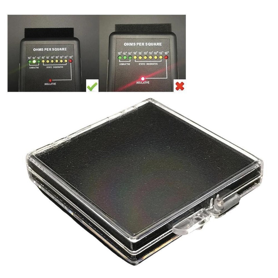 S54 Antistatic IC Storage Box Chip CPU Case BGA QFP 1366 A5U7 M9O3 478 ...