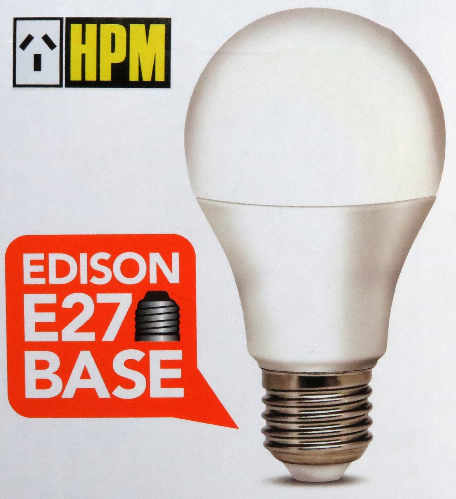 HPM LED Globes 240V 5W ES base E27 A60 Box of 6 Globes 490 Lumens Warm ...