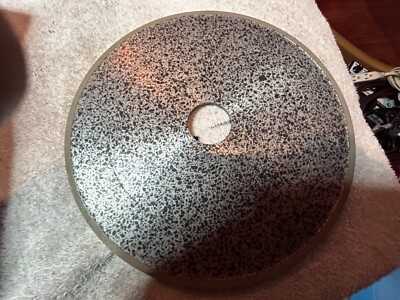 1. NOS Borazon CBN GRINDING WHEEL USA 8"x 1/8" x 1 - 1/4" Hole BR120 | eBay