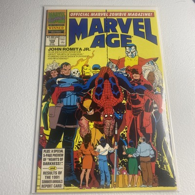 Marvel Age #108 | eBay