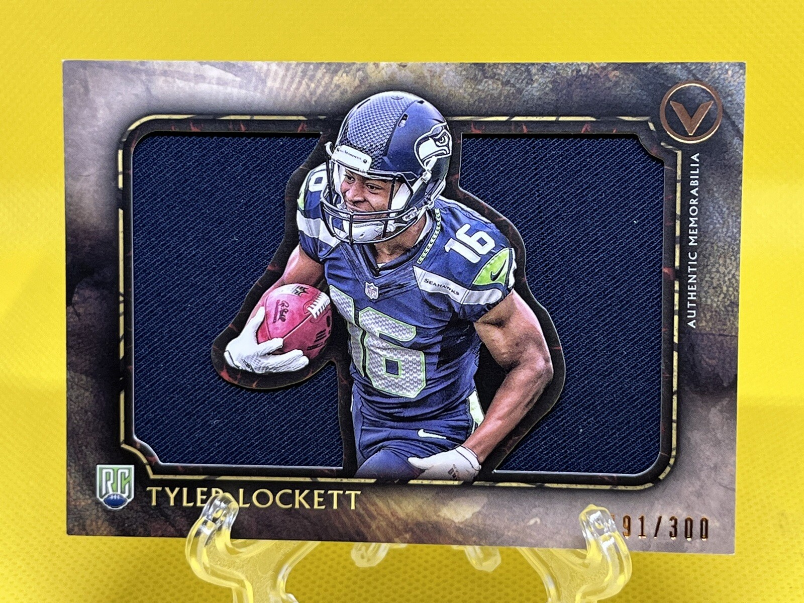 2015 Topps Valor Jumbo Relic /300 Tyler Lockett #VJR-TL Rookie RC ...