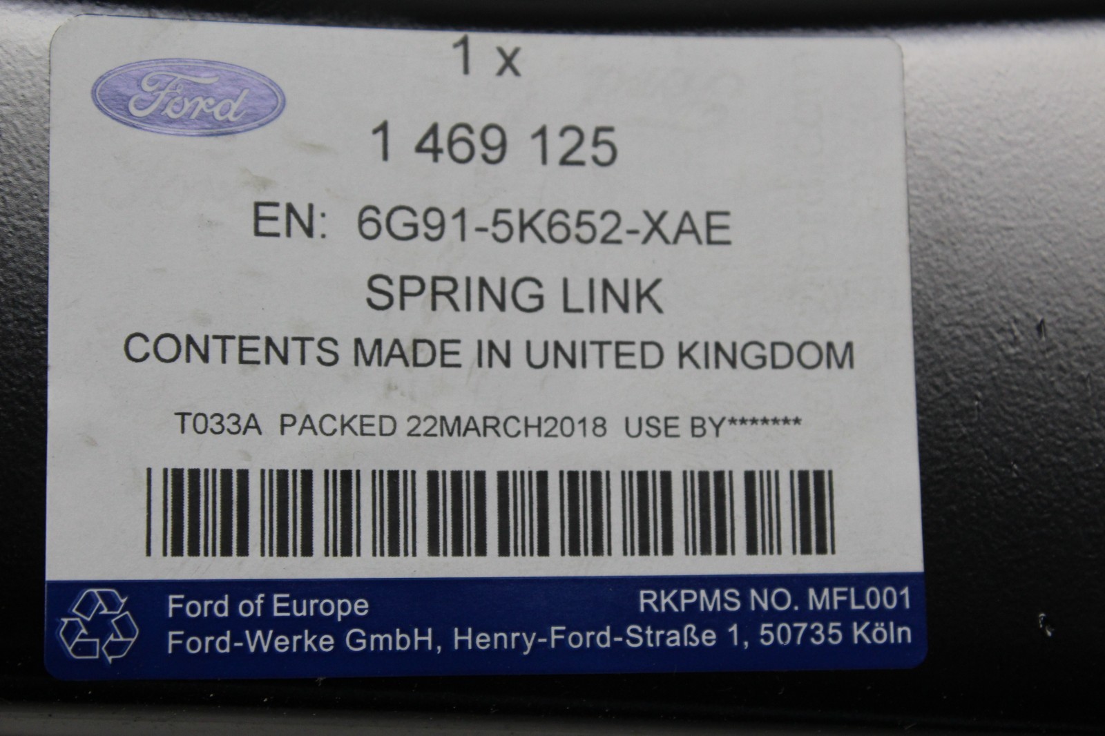Rear Control Arm Ford Mondeo - S-Max - Galaxy 1469125 | eBay UK