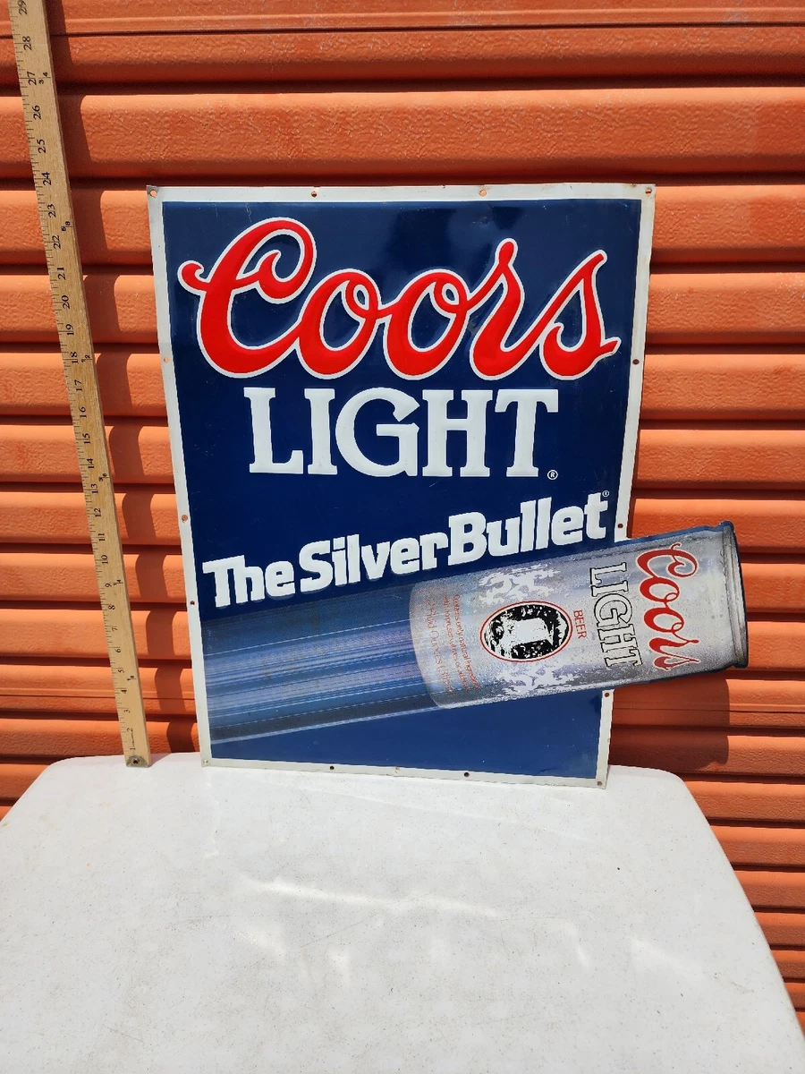 Silver Bullet Coors Logo