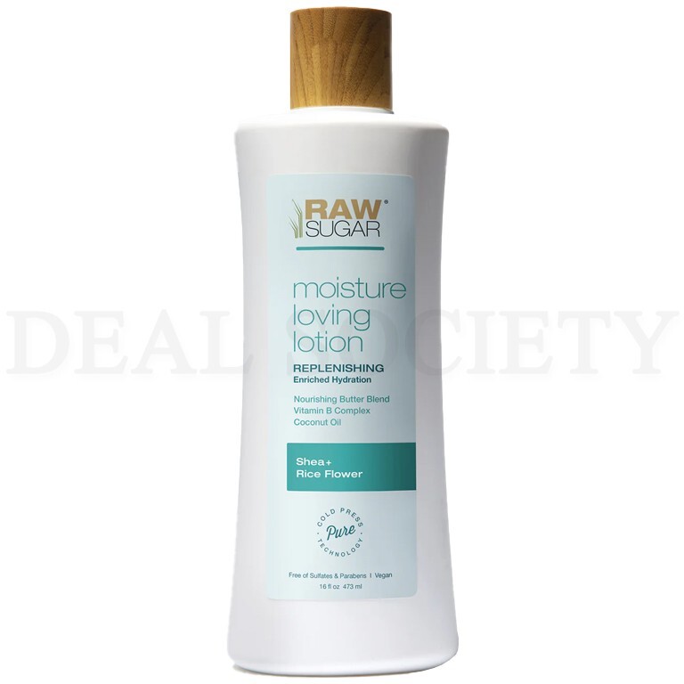 Raw Sugar Moisture Loving Lotion Shea + Rice Flower 16oz Lot of 4 | eBay