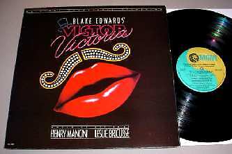VICTOR VICTORIA - Film Soundtrack LP (1982) | eBay