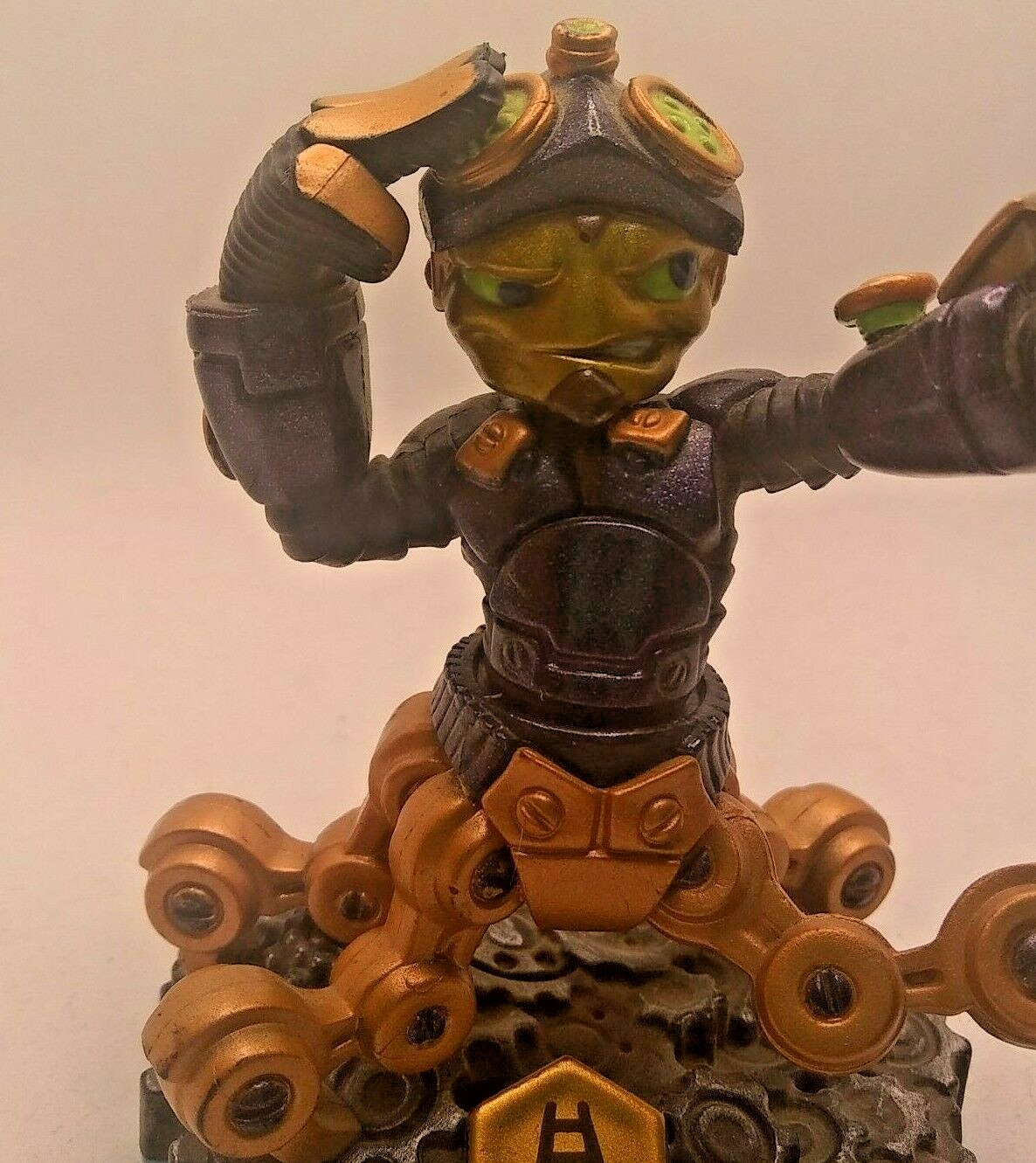 Spy Rise Tech Climb Ability Swap Force Skylanders Character with ...