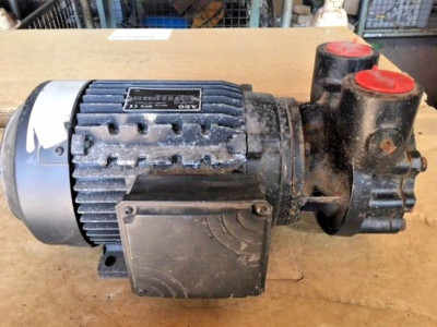 AEG Pump and Motor AM90LCA2 480V 2.5kW 2860-3440R/Min IP55 3 Phase | eBay
