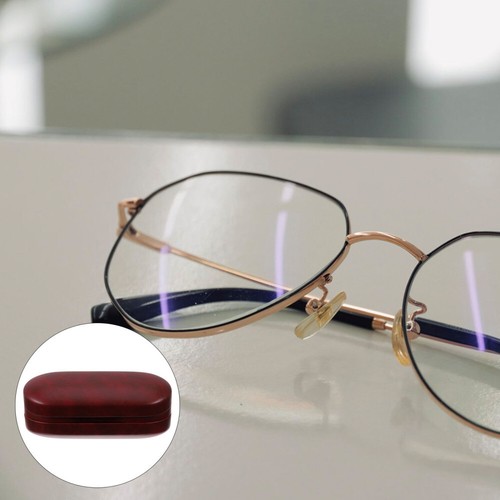 Glasses Case Travel Multiple Sunglasses Compact Double Eyeglass Holder ...