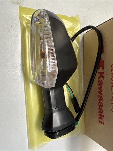 KAWASAKI 2009 2010 ER-6N 09-11 NINJA 650R OEM LEFT REAR TURN SIGNAL ...