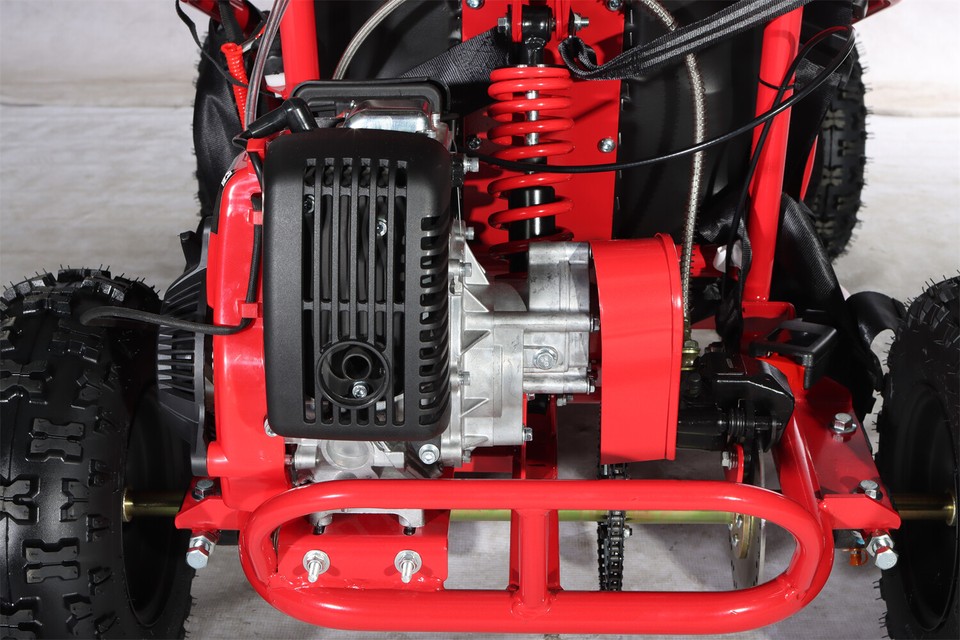 X-PRO Rover 50 Go Kart 4 Stroke Gas Powered Off Road Go Karts for Kids ...