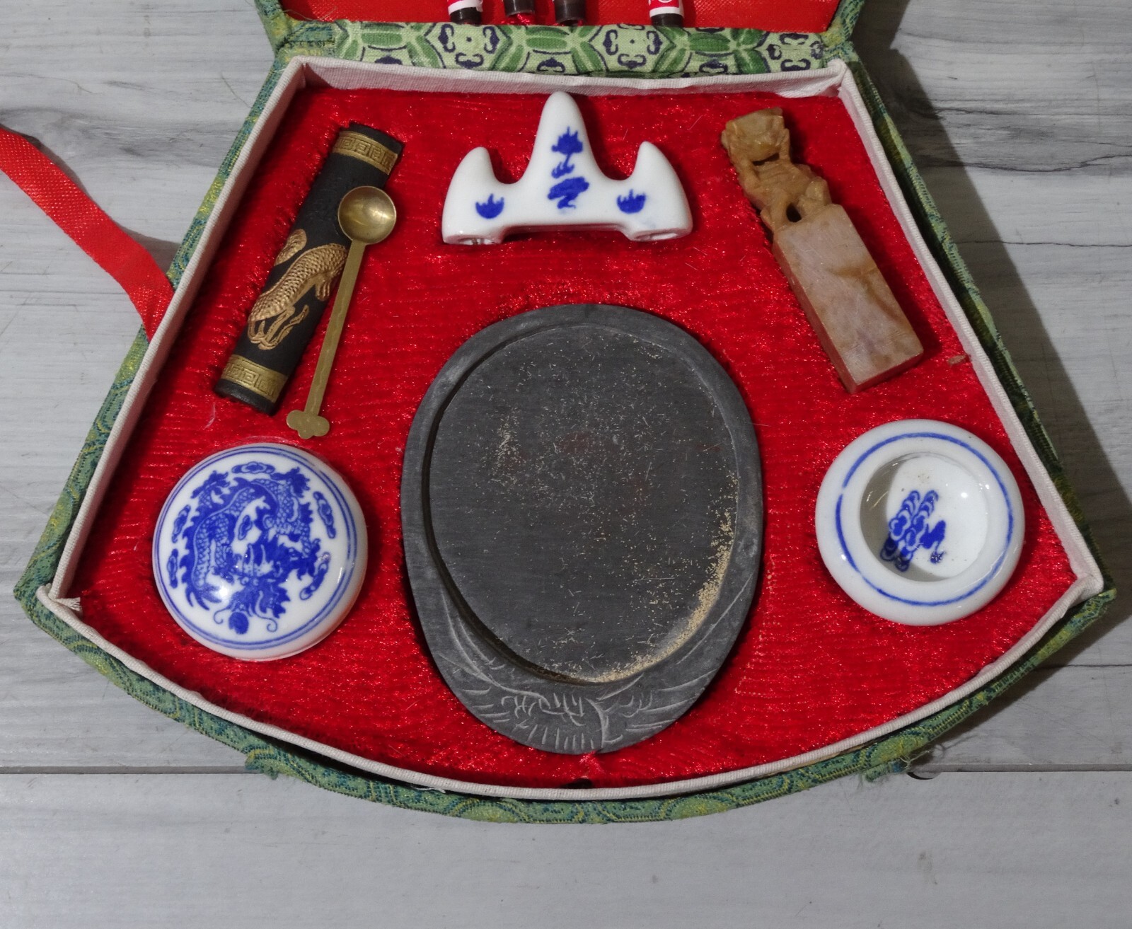 Vintage Chinese Calligraphy Kit - La Paz County Sheriff's Office ...