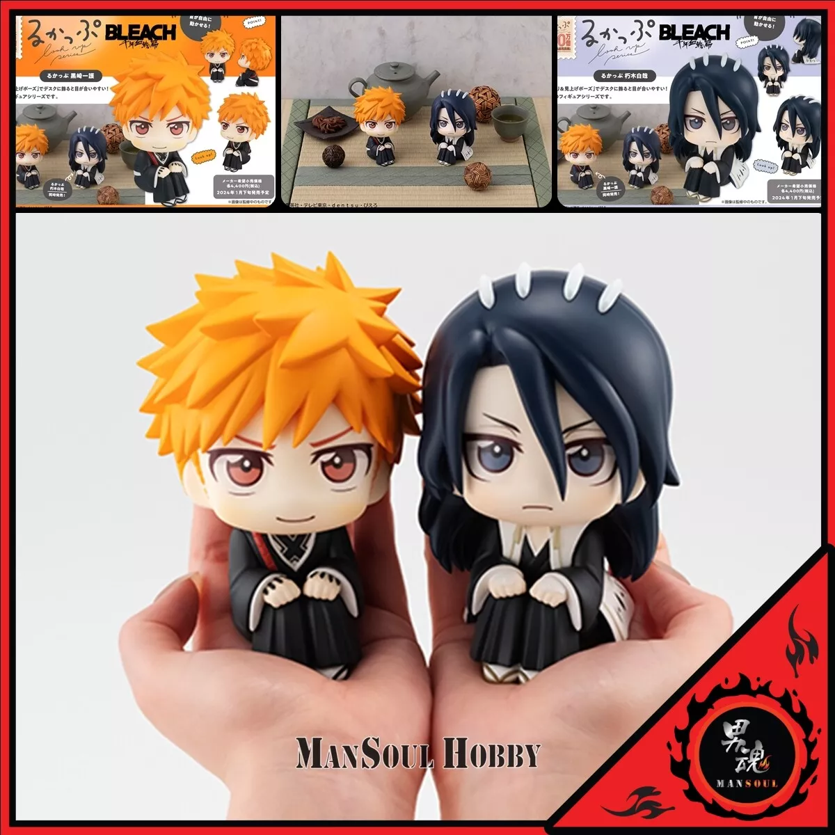 Bleach New Looks