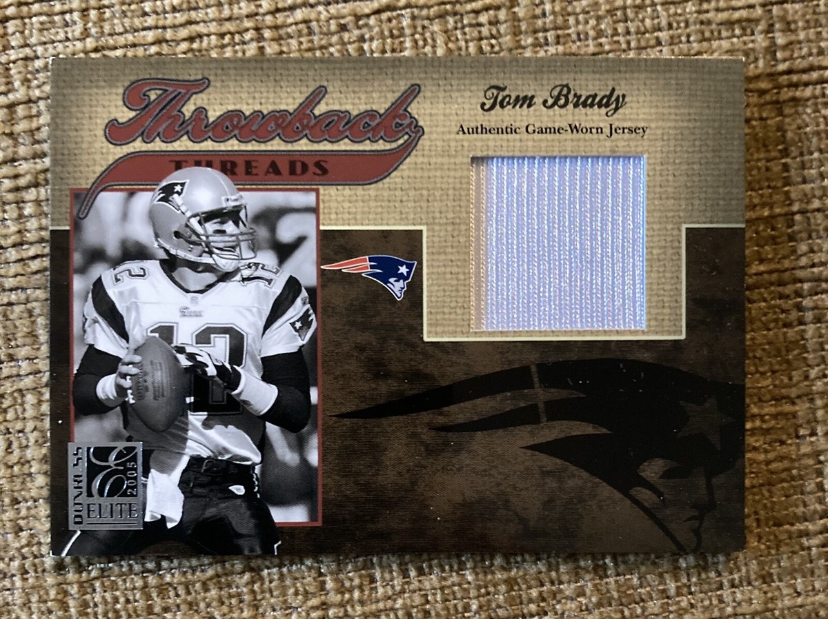 Tom Brady Throwback Tom Brady Signed Patriots Riddell Throwback Speed