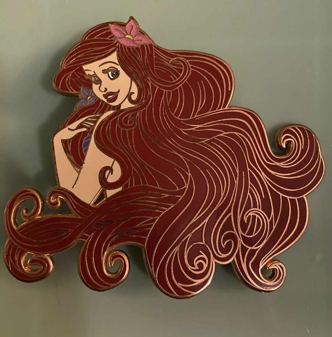 Ariel Drawing Hair
