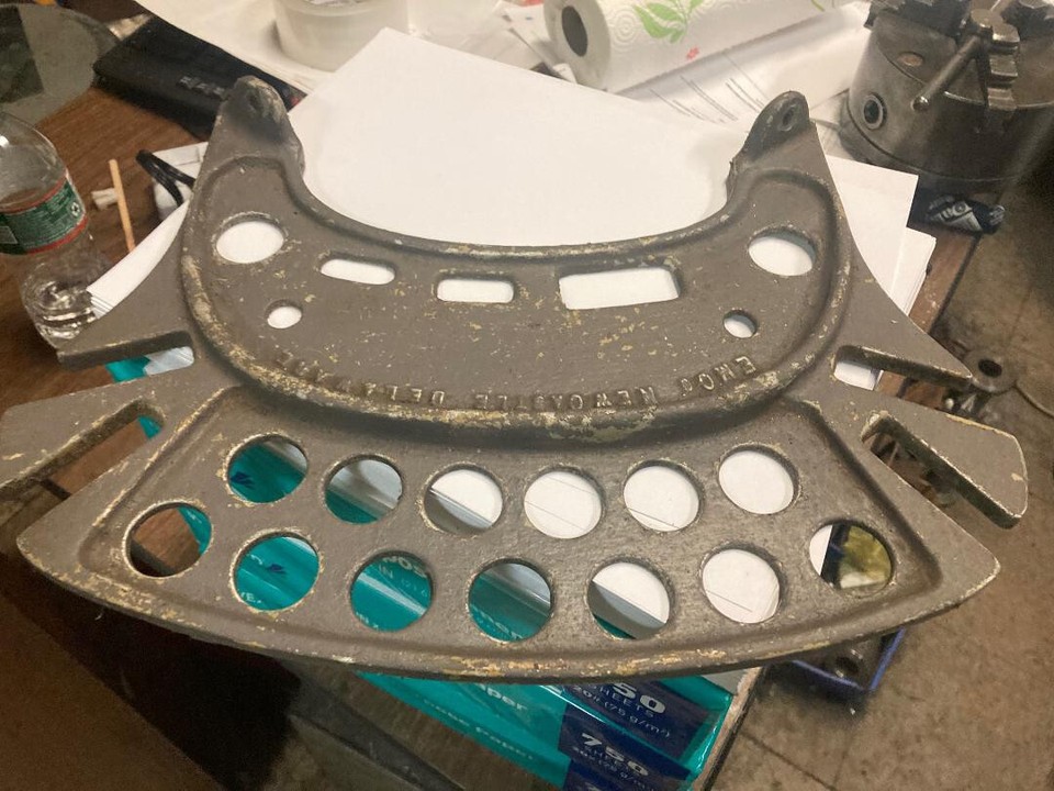 Bridgeport MILLING MACHINE R8 COLLET RACK ORIGINAL | eBay