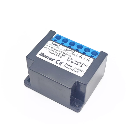 Replace Bauer Typ SG 3.575B BAU2577542 U1=max.575VAC+5% motor brake ...