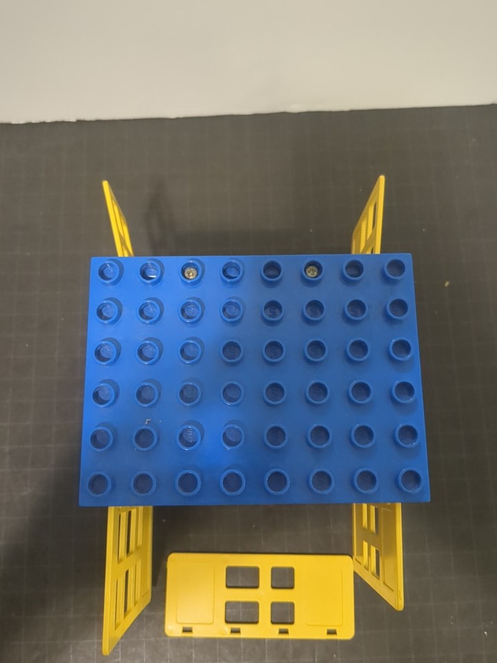 lego duplo 4X4 windows and doors special car 6X8 police house building ...