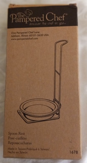 Pampered Chef Spoon Rest