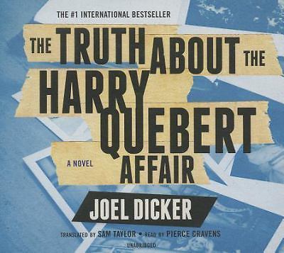 The Truth about the Harry Quebert Affair by Joël Dicker (2014, Compact ...