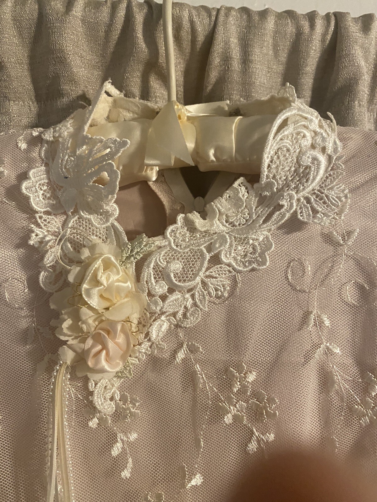 Susan Lane Vintage Lace Dress Wedding Country Elegan… - Gem