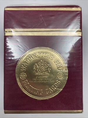 Waddingtons Vintage Playing Cards - Velvet Box - Made in West Germany ...