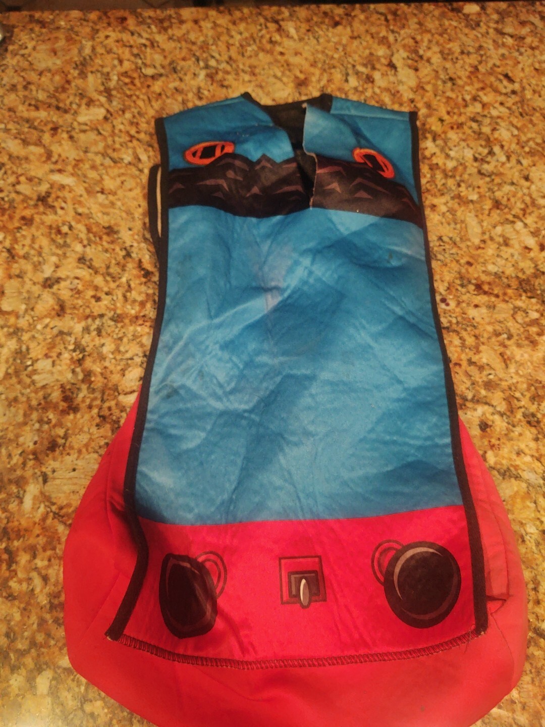 Thomas The Train Tank Engine Costume Children 4-6 Tod… - Gem