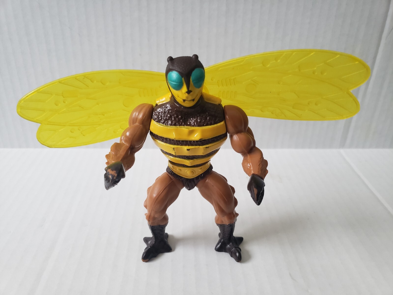 Vintage 1983 Mattel Masters of the Universe MOTU BUZZ OFF Figure! COO ...