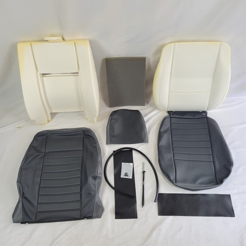 LAND ROVER DEFENDER Front Seat Retrim Kit DA5627E | eBay Australia