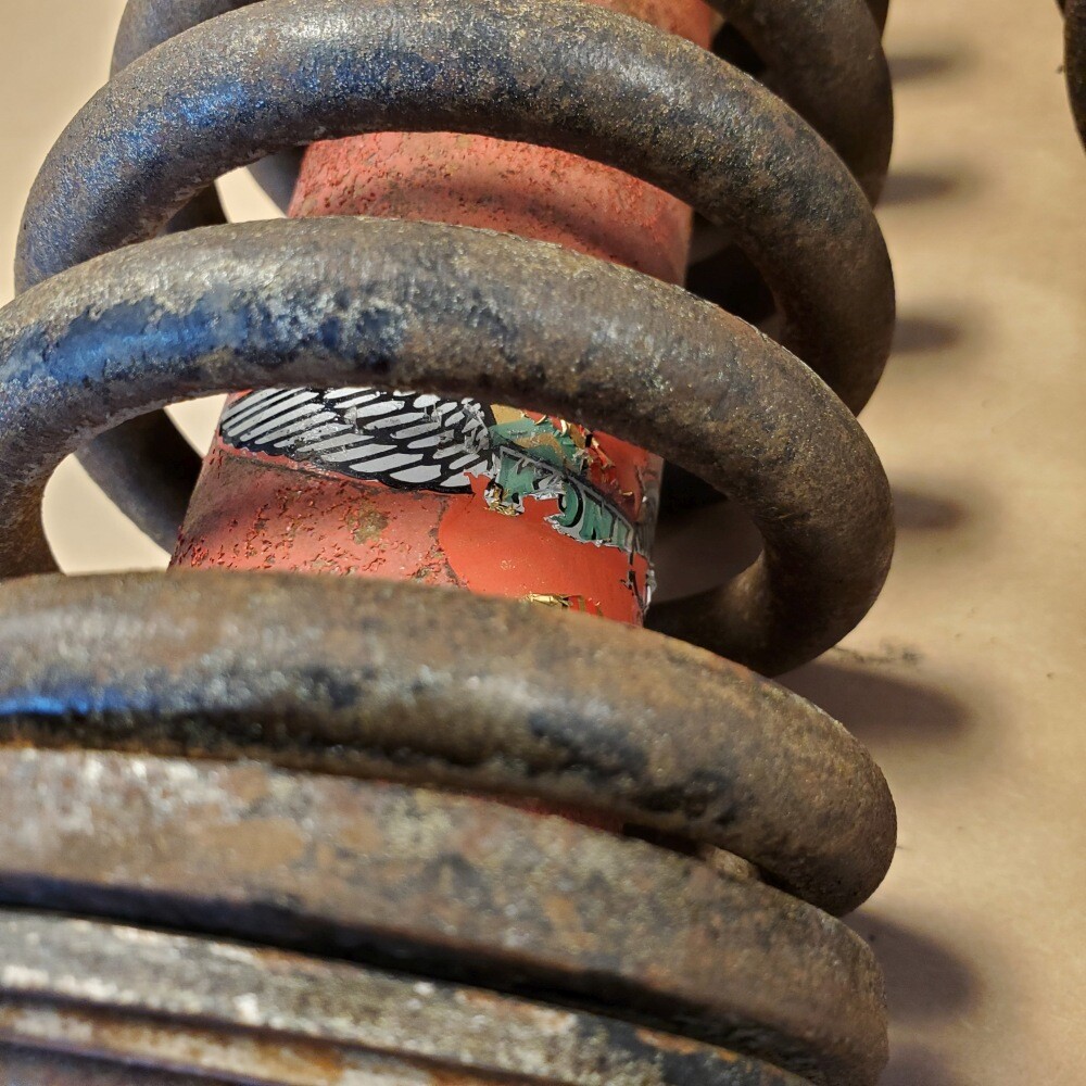 Set of (4) Jaguar XKE E-Type Rear Suspension IRS Koni Shocks and ...