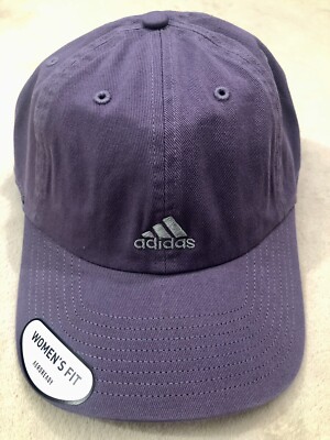 NEW..ADIDAS WOMEN /WOMEN’s FIT SATURDAY 2.0 ADJUSTABLE CAP(LIGHT PURPLE ...