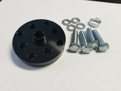 1/2" Aluminum Fan Spacer Universal Fit 1/2 inch | eBay