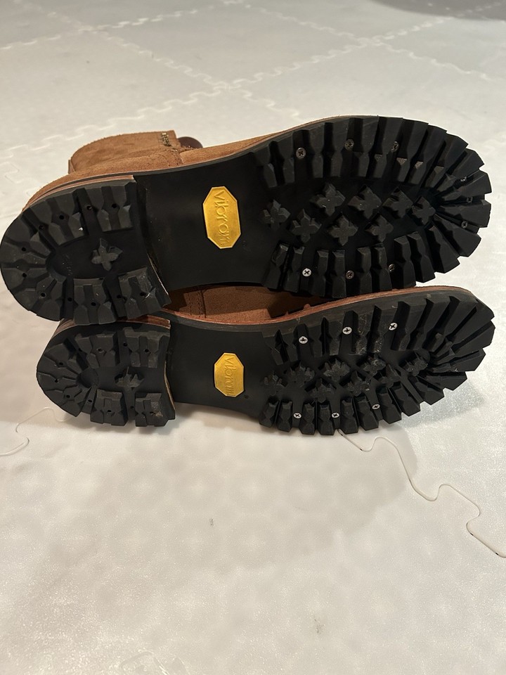 Nicks Builder Pro 10” 1964 Brown Rough out 12.5D Thurman NW Last | eBay