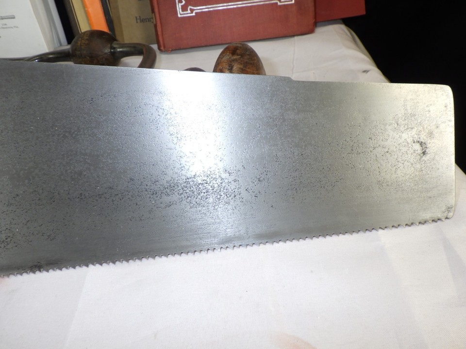 Simonds #71, 9 ppi Cross Cut, Jointed, Sharpened, 26" INV# 608 | eBay