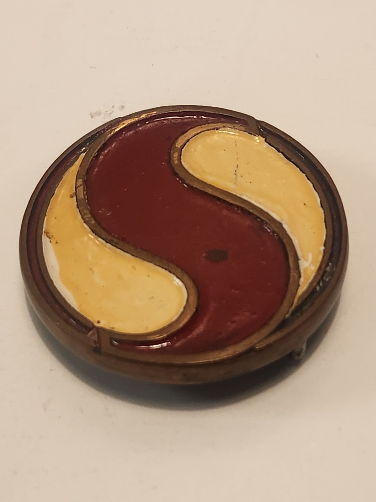Vintage Safeway Belt Buckle Possible 60s/70s Brass Pa… - Gem