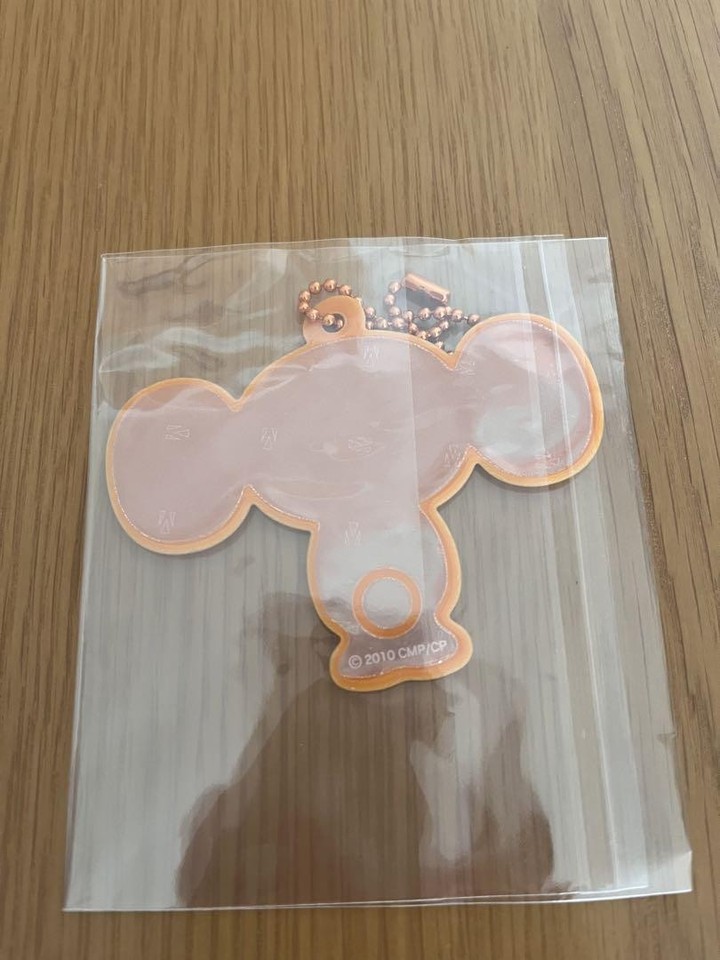 Cheburashka Reflector Keychain | eBay