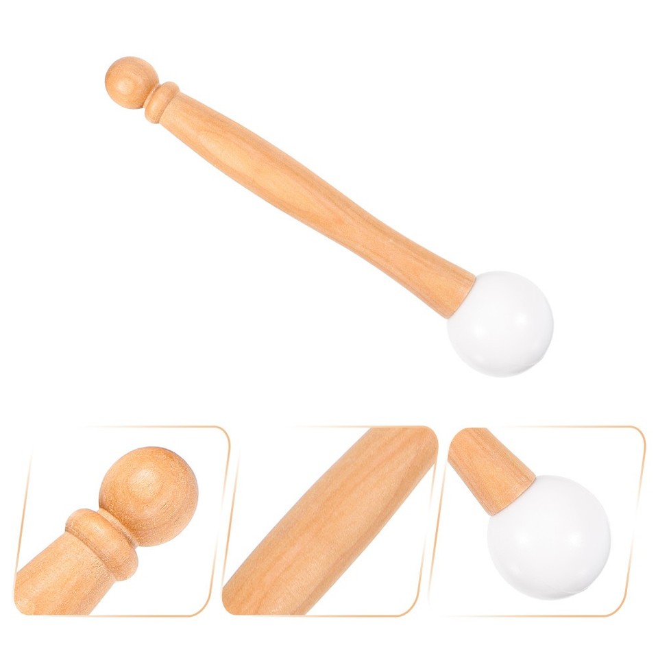 Small Rubber Mallet Hammer Mallets Instrument Percussion Singing Bowl ...