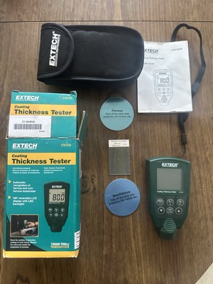 EXTECH CG104 Coating Thickness Tester | eBay