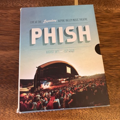 Phish Live at the Legendary Alpine Valley Music Theatre DVD/CD PATCH ...