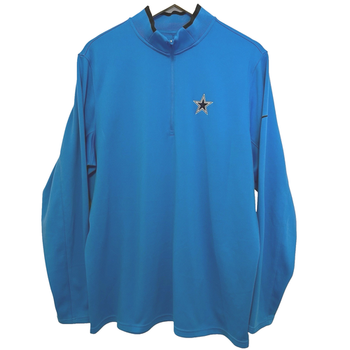 Nike Golf Mens XL Quarter Zip Texas Dallas Cowboys NFL Football ...