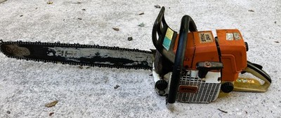 Stihl 044 Chainsaw RUNS STRONG New Chain Excellent Saw!! | eBay