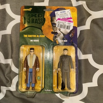 SUPER7 3rd BASS The Cactus Album MC SERCH & PETE NICE Action Figure | eBay