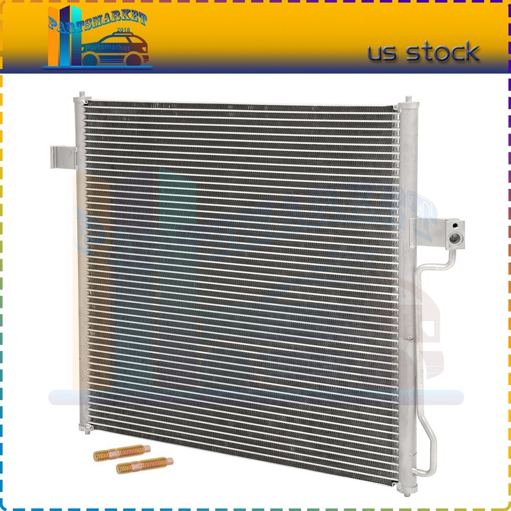 For Ford Explorer Mercury Mountaineer AC Condenser Replacement 4-Door ...