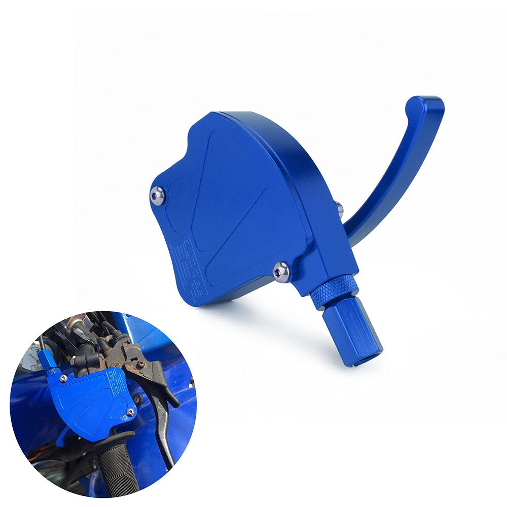 7/8" Thumb Lever Control Throttle Housing Assembly For Universal YFZ450 ...