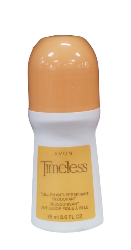 30- Avon TIMELESS Perfume Roll-On Antiperspirant Deodorant 2.6FL Oz | eBay