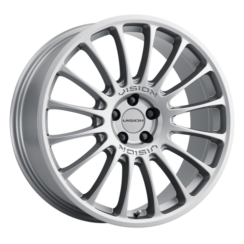 Vision 17x8 Wheel Graphite 477 Monaco 5x4.25 +38mm Aluminum Rim | eBay